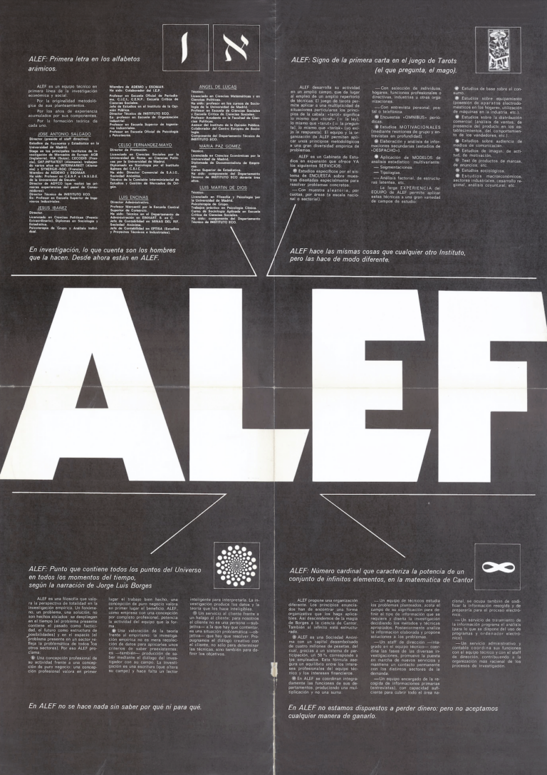¿Qué es ALEF? – Archivo de Sociología Crítica